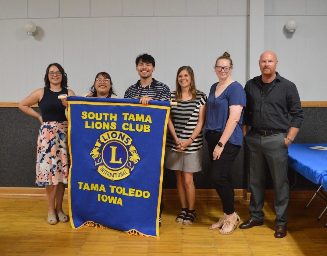 Relaunched South Tama Lions Club swears in new members | News, Sports ...